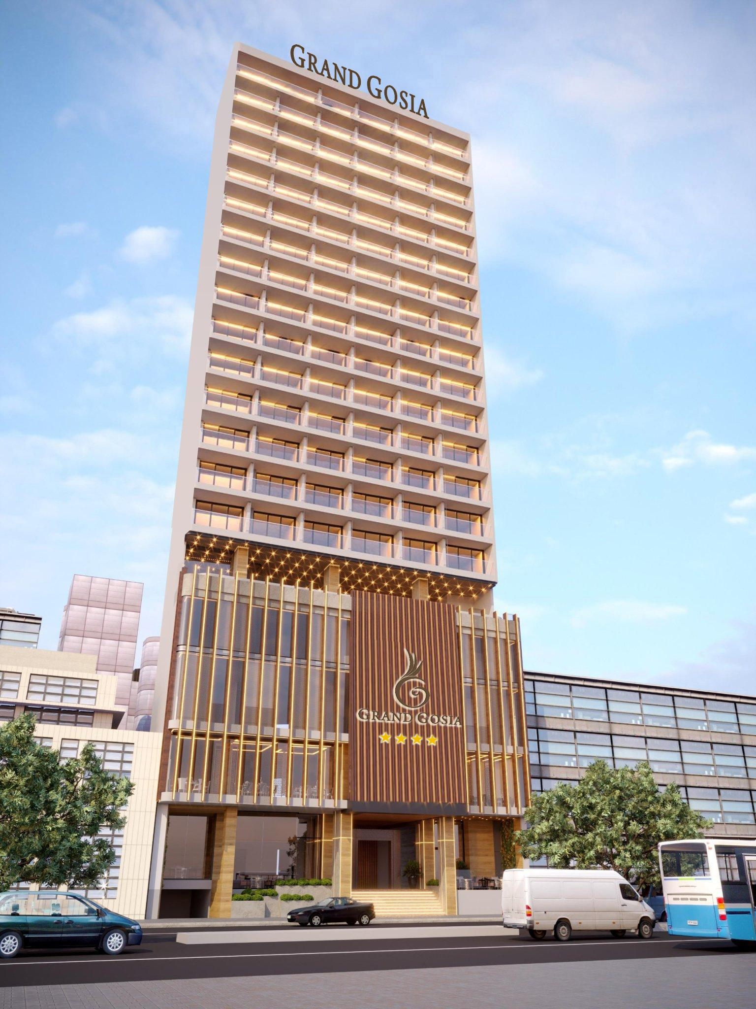 Home page - Grand Gosia Hotel