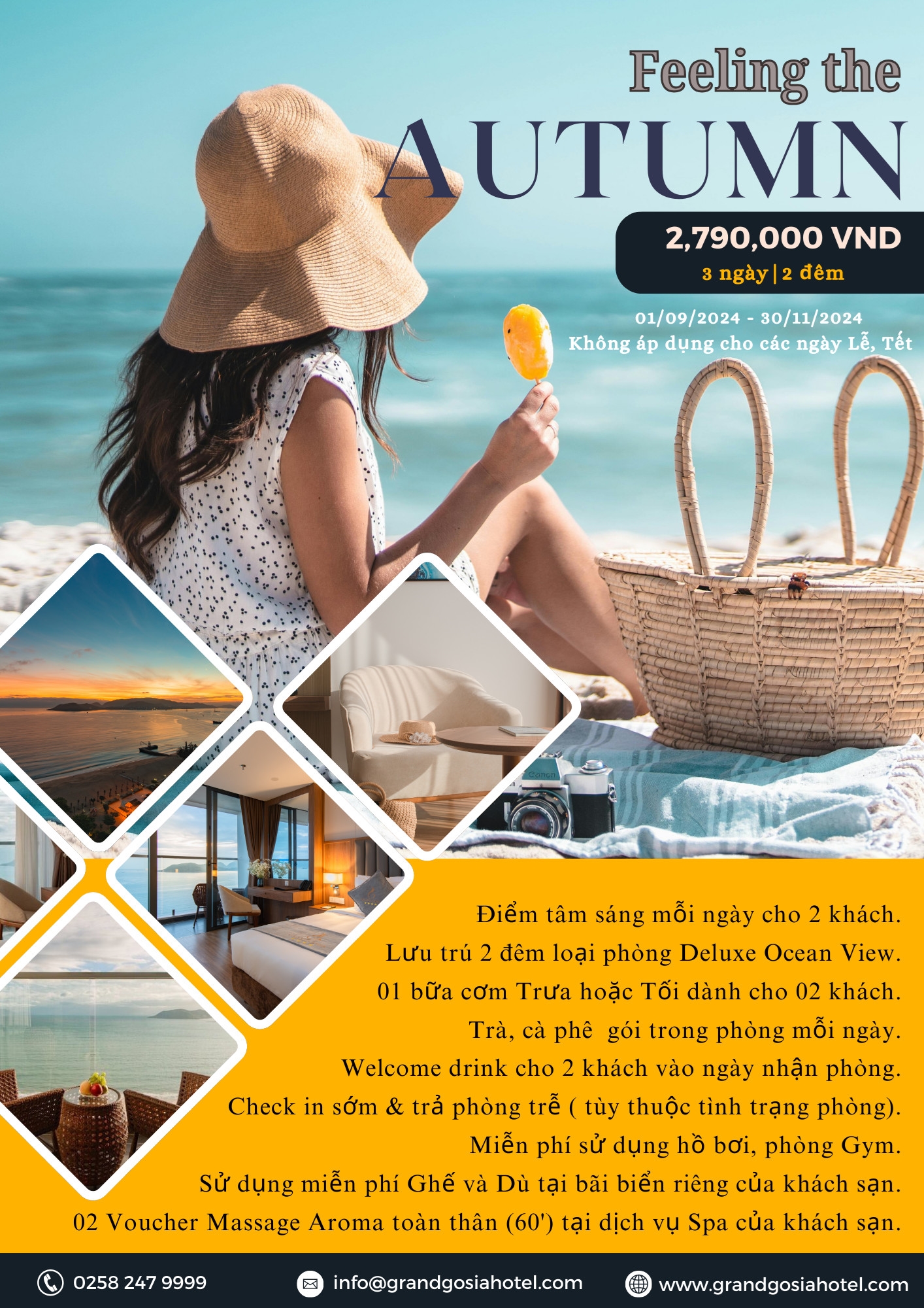 Trang chủ - Grand Gosia Hotel