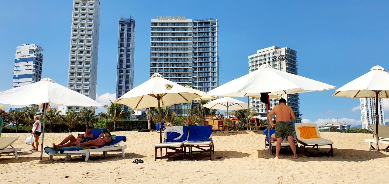 Private Beach - Grand Gosia Hotel