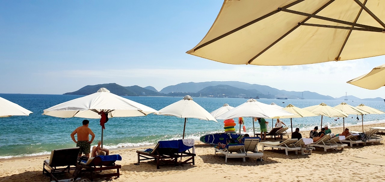 Private Beach - Grand Gosia Hotel