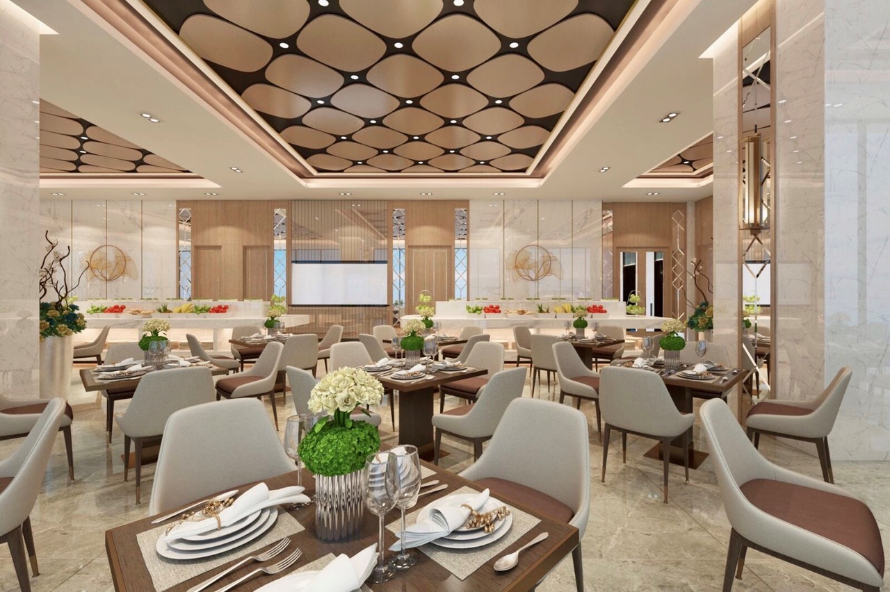 Diamond Restaurant - Grand Gosia Hotel