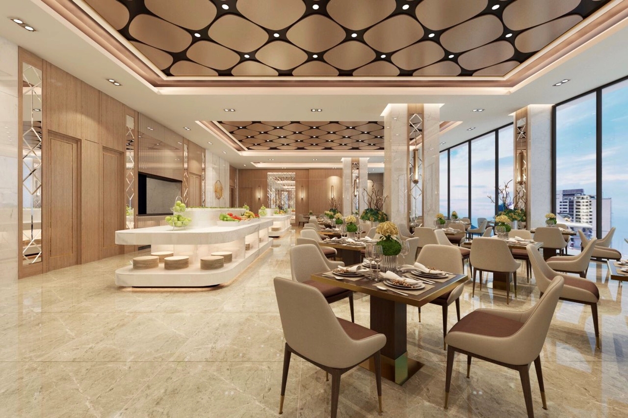 Diamond Restaurant - Grand Gosia Hotel